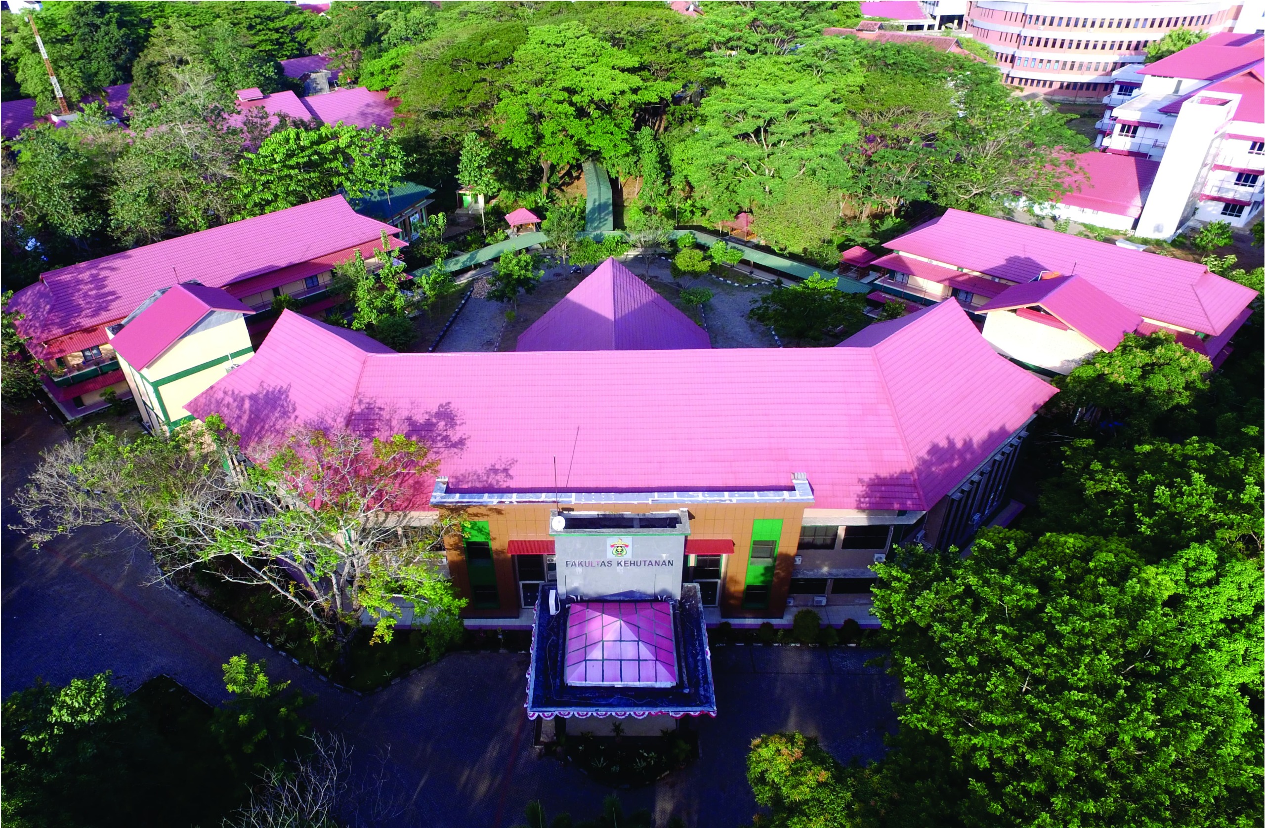 Gedung Utama - Fakultas Kehutanan